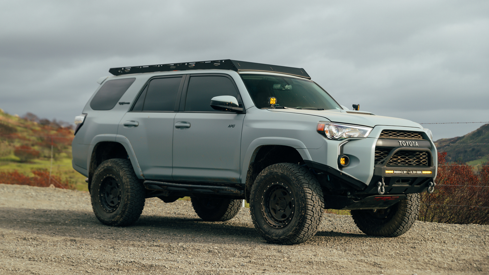 5th Gen 4Runner Roof Rack | 2010-2024 4Runner | Sherpa Equipment Co.