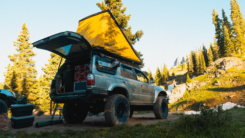 3rd Gen 4Runner Roof Rack | 1996-2002 4Runner | Sherpa Equipment Co.