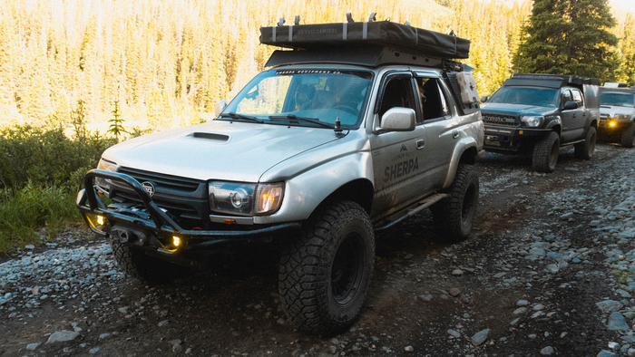 3rd Gen 4Runner Roof Rack | 1996-2002 4Runner | Sherpa Equipment Co.