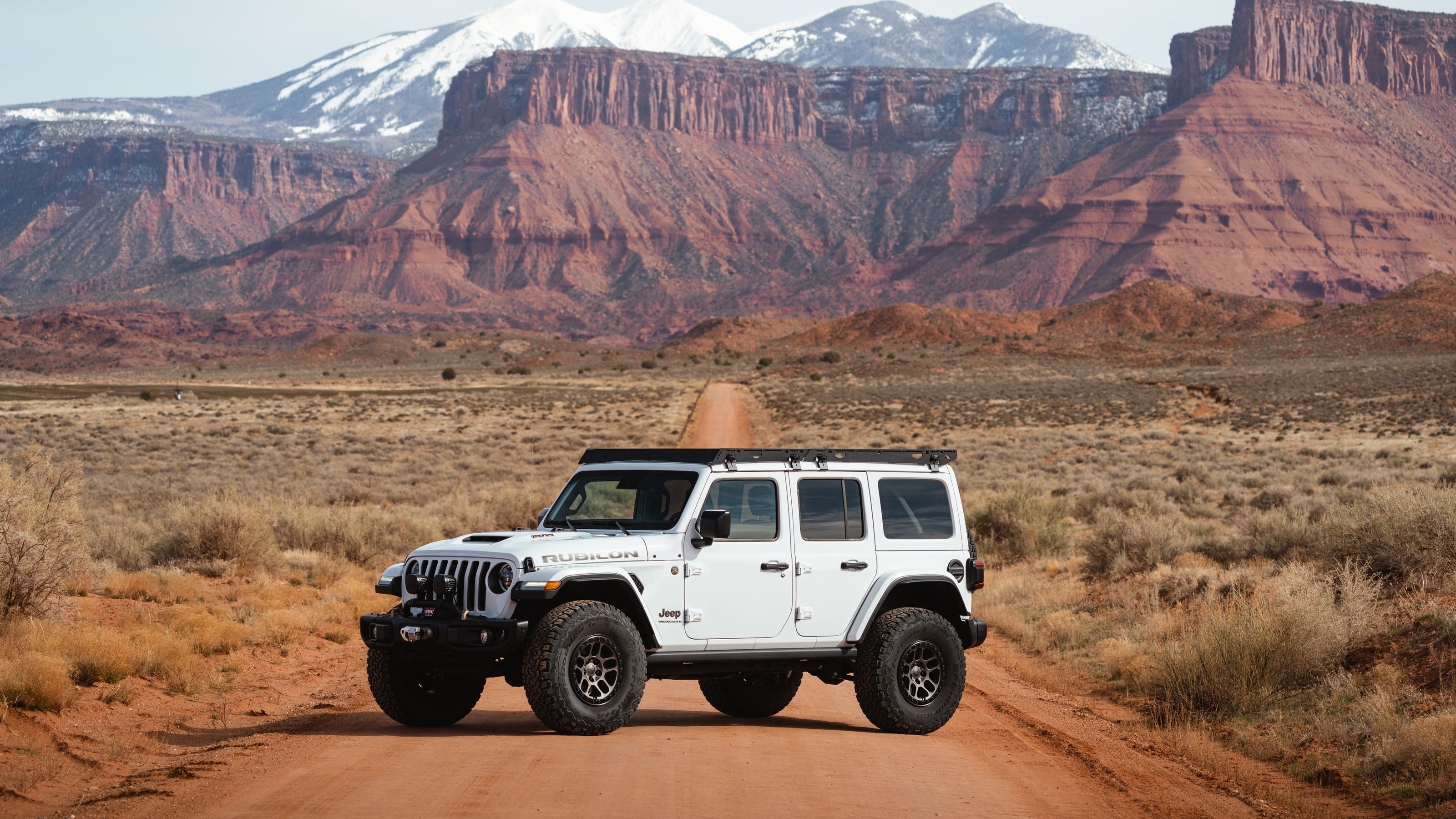 Jeep Wrangler Roof Rack | 2018-2026 JLU | Sherpa Equipment Co.