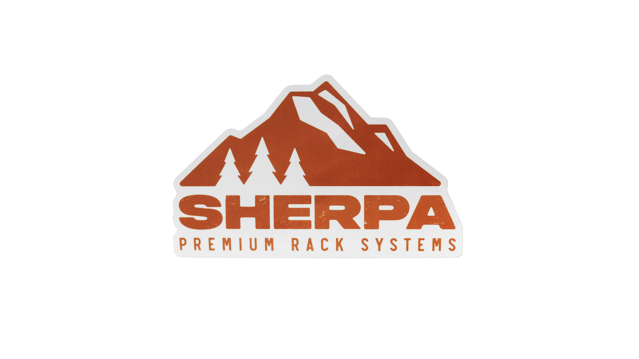 Sherpa Equipment Co. Standard Sticker