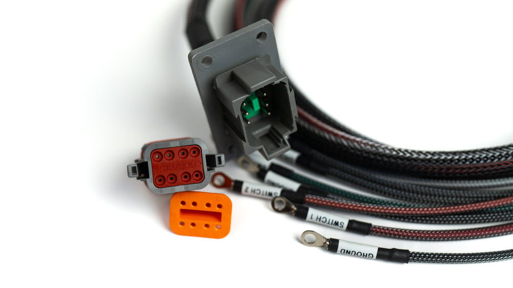 Roofrack Wiring Harness - Blaze Offroad Backbone