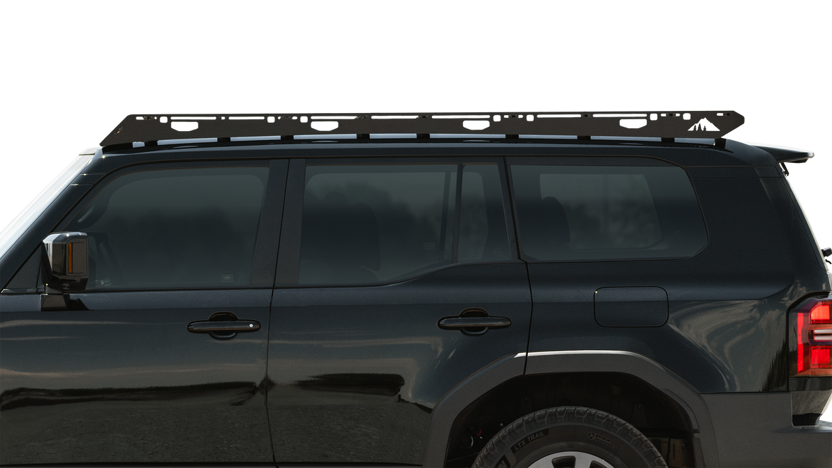 2024-2025 Land Cruiser / GX550 Roof Rack | Sherpa Equipment Co.
