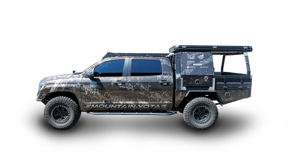 Toyota Tundra Roof Rack System | Tundra Truck Racks