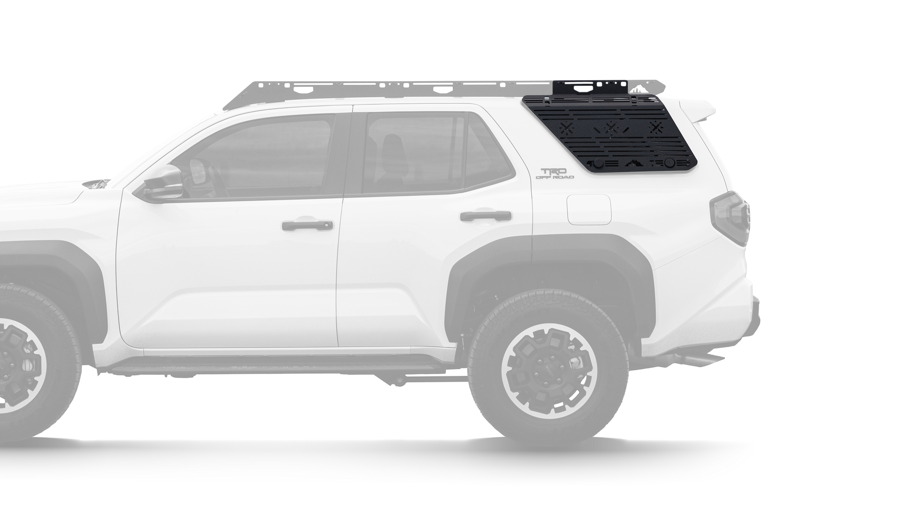 Roof Rack Side Accessory Panels | Sherpa Equipment Co.
