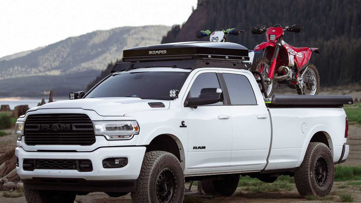 RAM Truck Roof Rack | 2019-2026 2500/3500 | Sherpa Equipment Co.