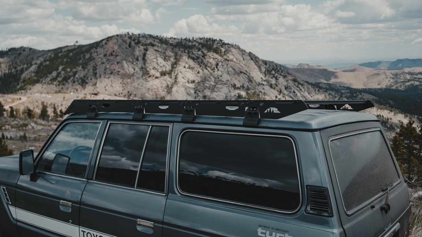 60 Series Land Cruiser Roof Rack | 1980-1990 LC80 | Sherpa Equipment Co.