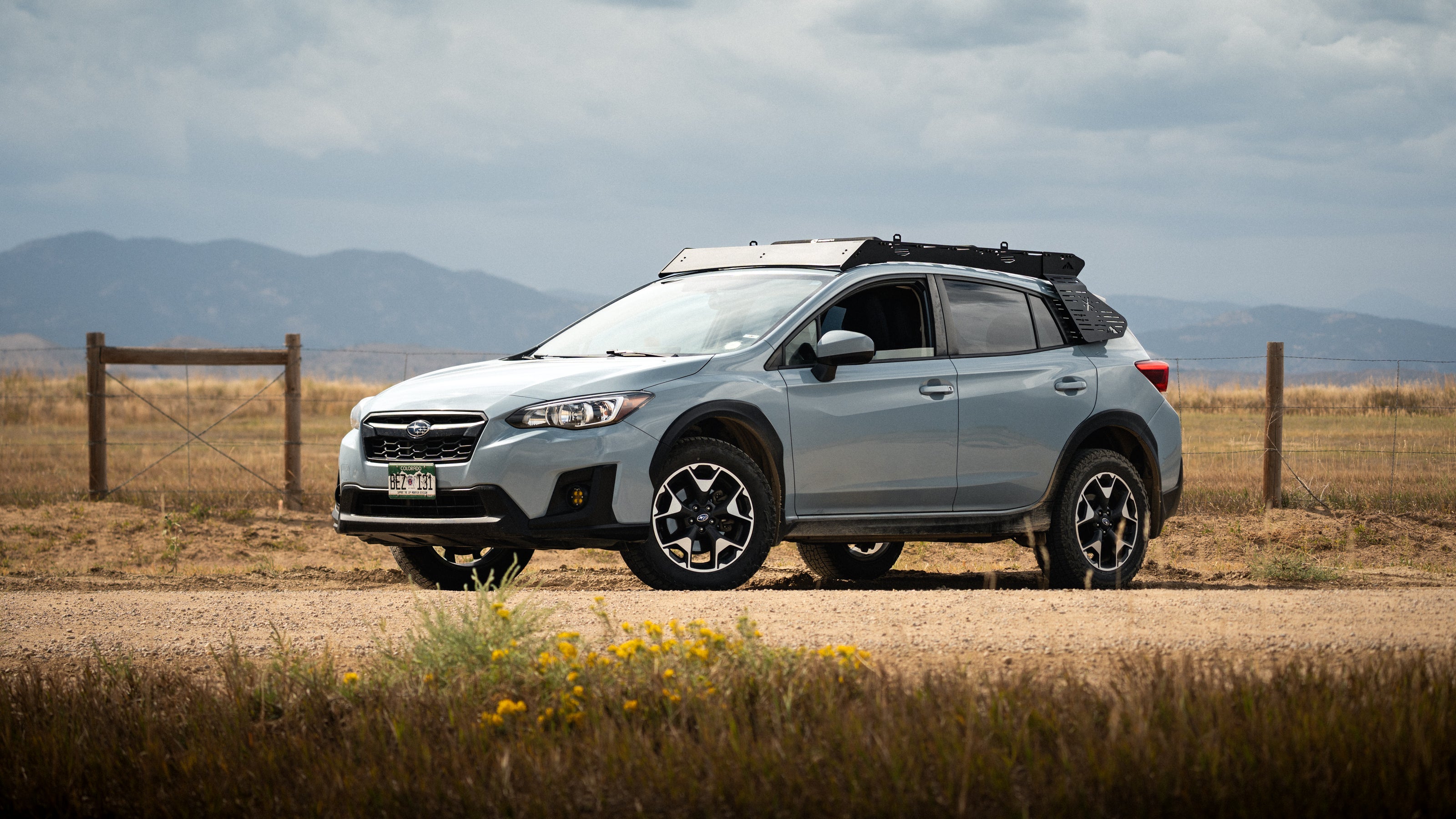 Subaru Crosstrek Roof Rack | 2018-2026 | Sherpa Equipment Co.