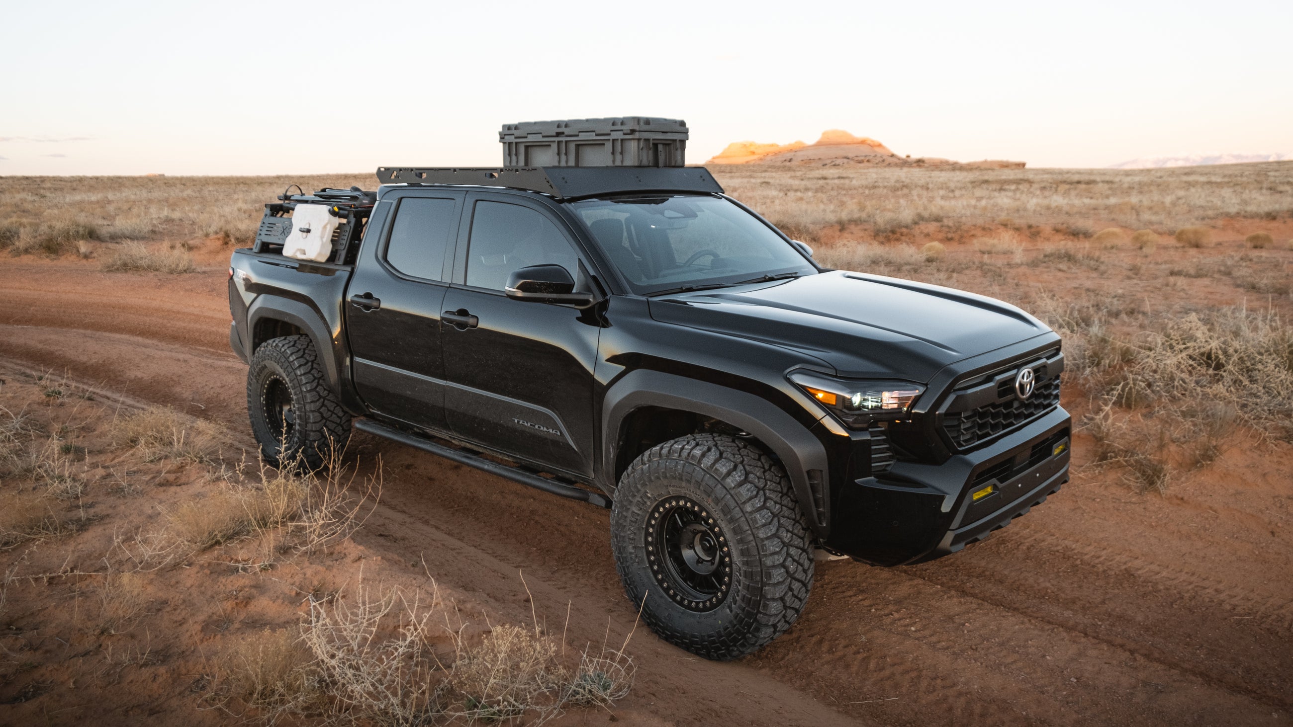 2024-2025 Tacoma Roof Rack | Double Cab | Sherpa Equipment Co.