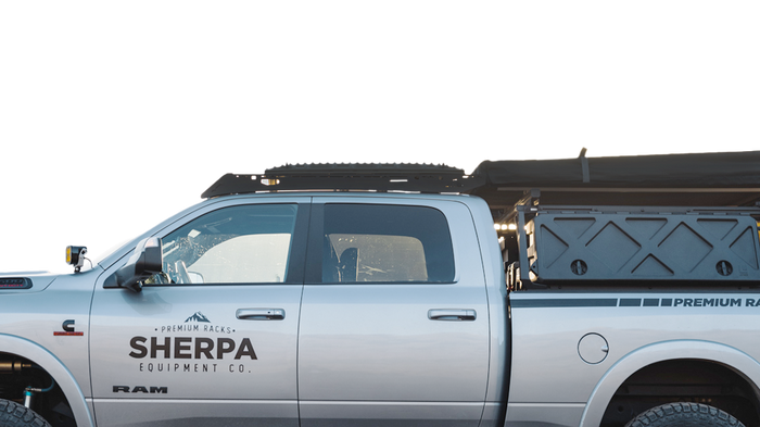 RAM Truck Roof Rack | 2019-2025 2500/3500 | Sherpa Equipment Co.