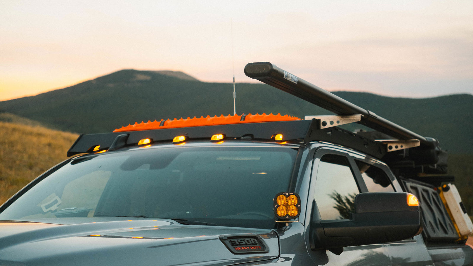 RAM Truck Roof Rack | 2019-2024 2500/3500 | Sherpa Equipment Co.