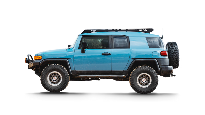 FJ Cruiser Roof Rack | 2007-2014 FJ Cruiser | Sherpa Equipment Co.