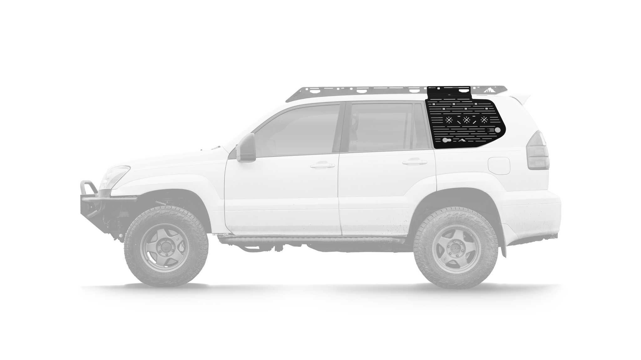 GX470 Window Panel