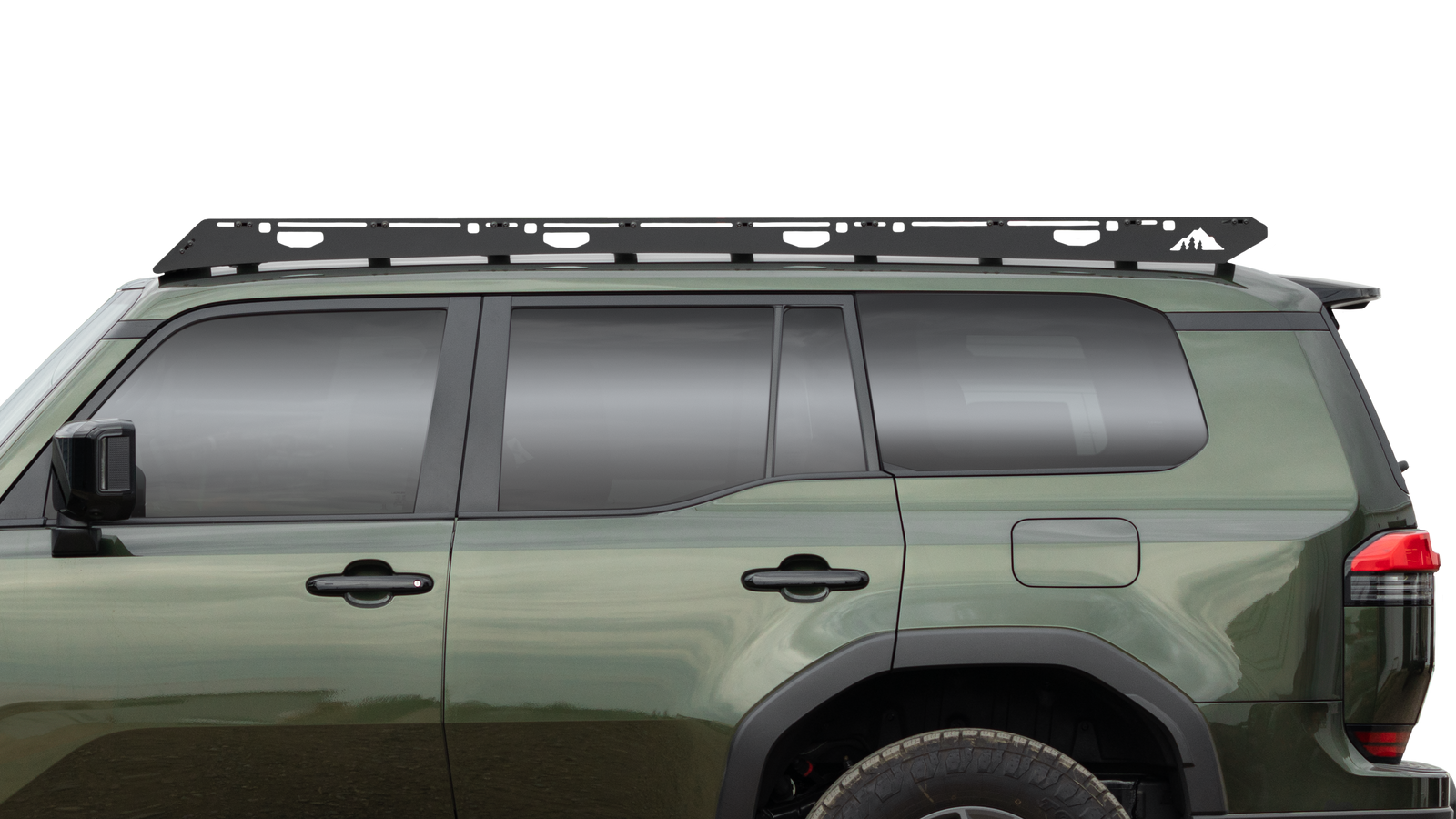 2024-2025 Land Cruiser / GX550 Roof Rack | Sherpa Equipment Co.