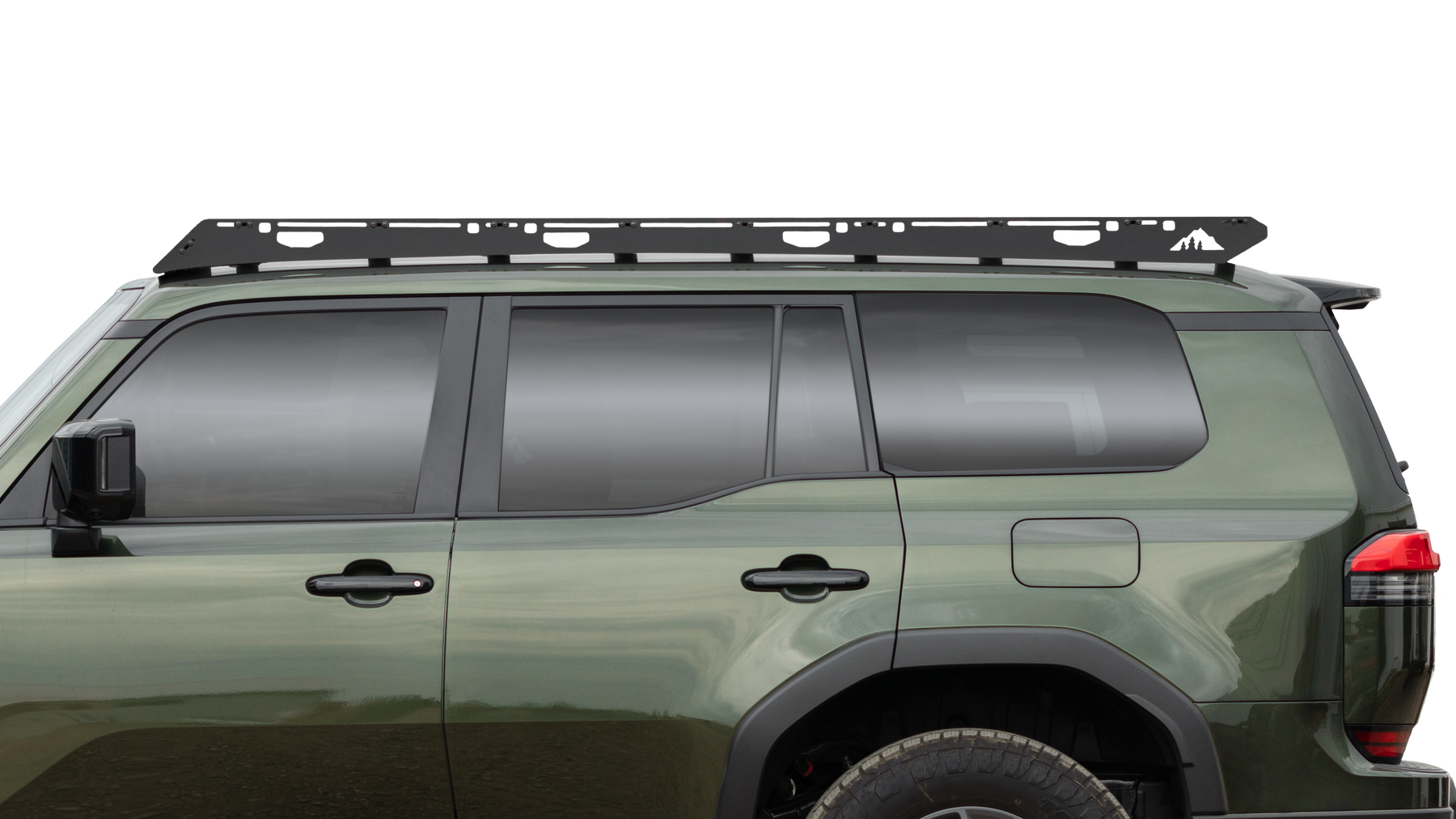 2024-2025 Land Cruiser / GX550 Roof Rack | Sherpa Equipment Co.