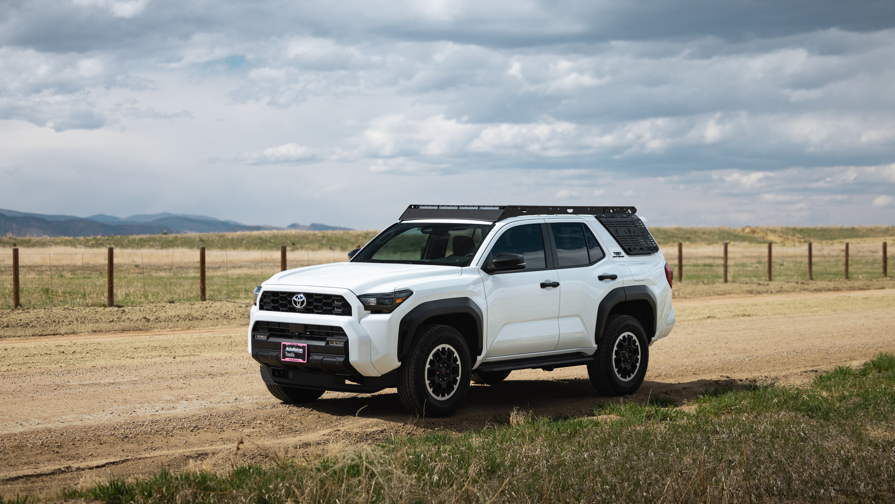 6th Gen 4Runner Roof Rack | 2025 4Runner | Sherpa Equipment Co.