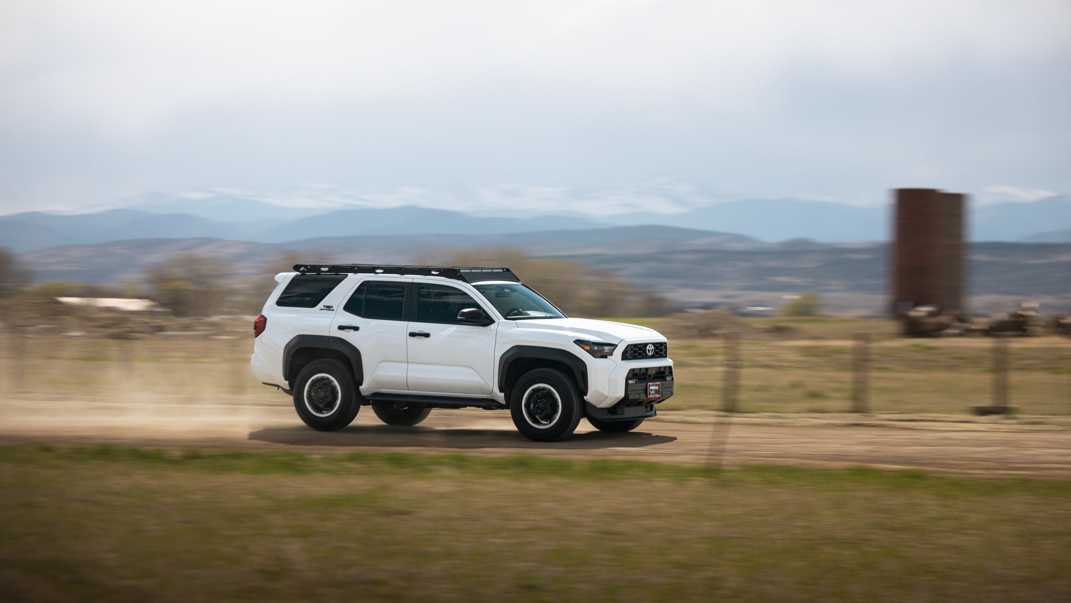 6th Gen 4Runner Roof Rack | 2025 4Runner | Sherpa Equipment Co.