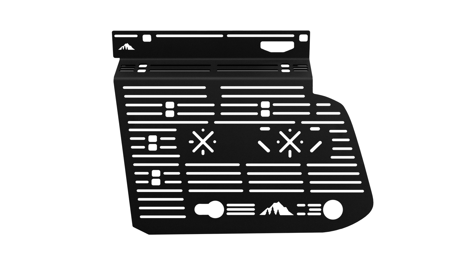 Roof Rack Side Accessory Panels | Sherpa Equipment Co.