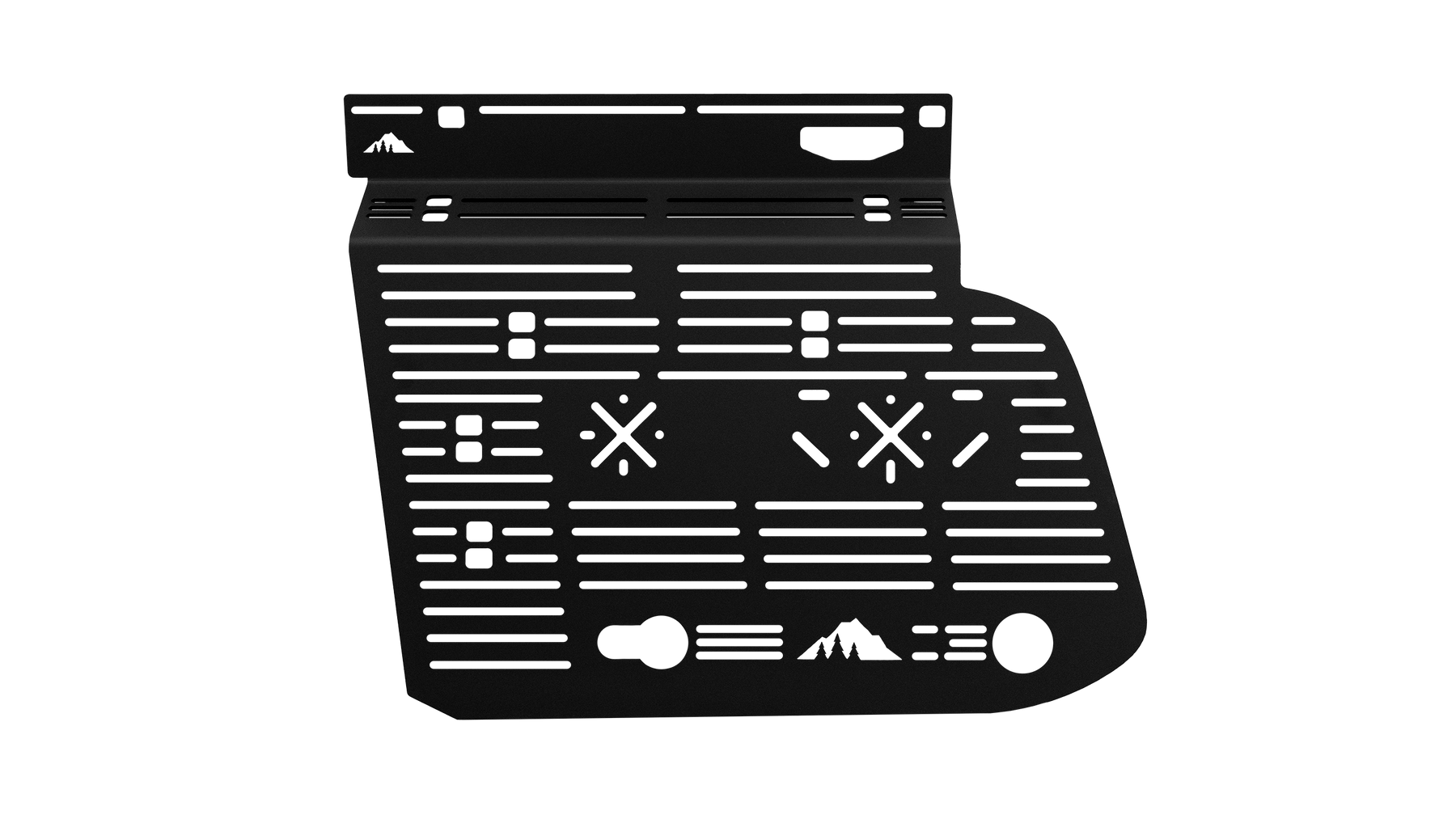 Roof Rack Side Accessory Panels | Sherpa Equipment Co.