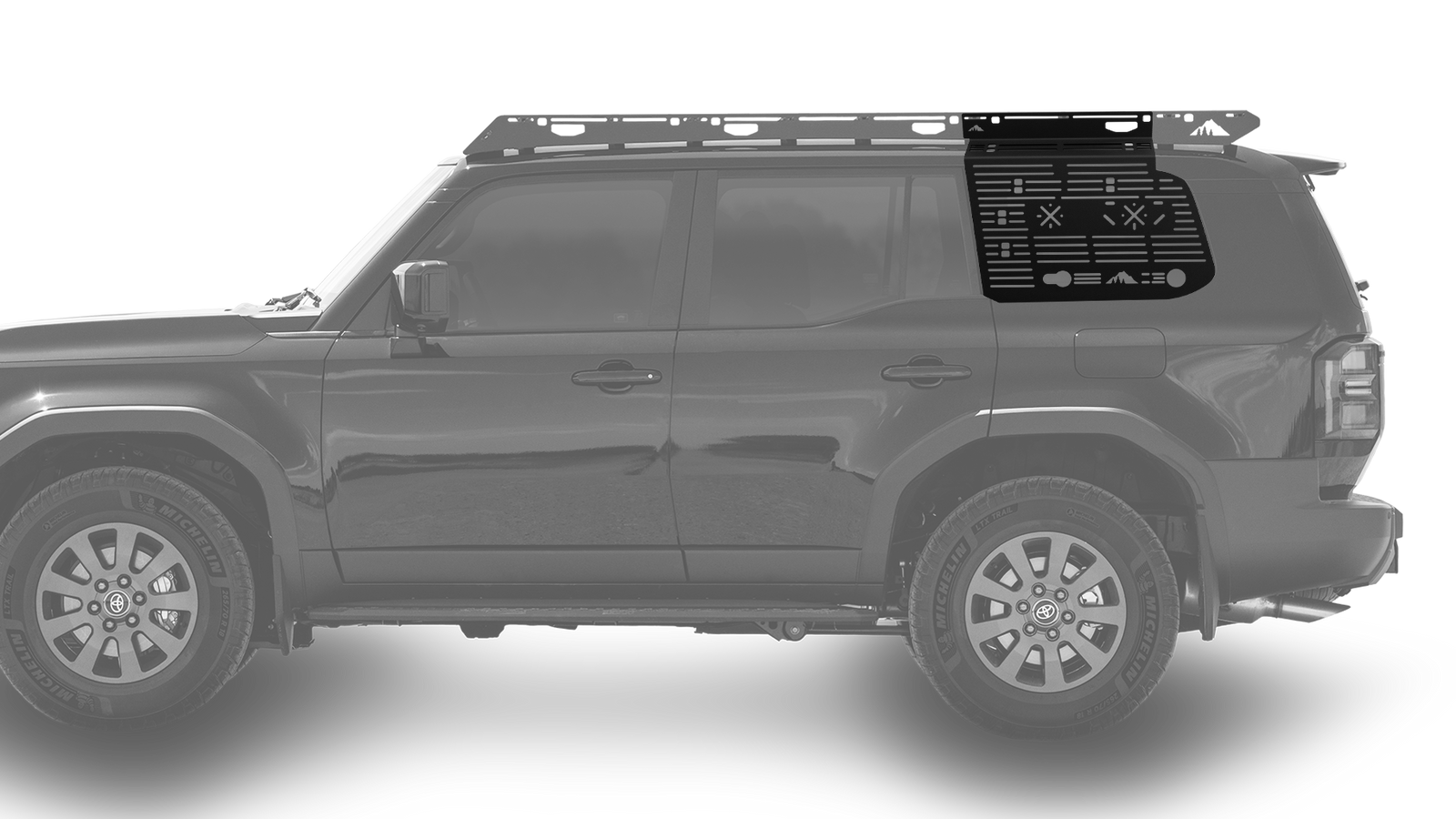 Roof Rack Side Accessory Panels | Sherpa Equipment Co.