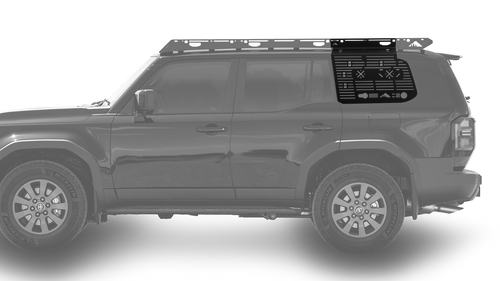 Roof Rack Side Accessory Panels | Sherpa Equipment Co.