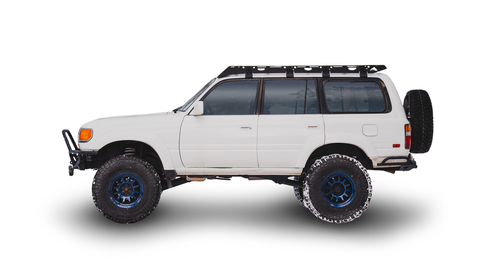 80 Series Land Cruiser Roof Rack | 1990-1997 LC80 | Sherpa Equipment Co.