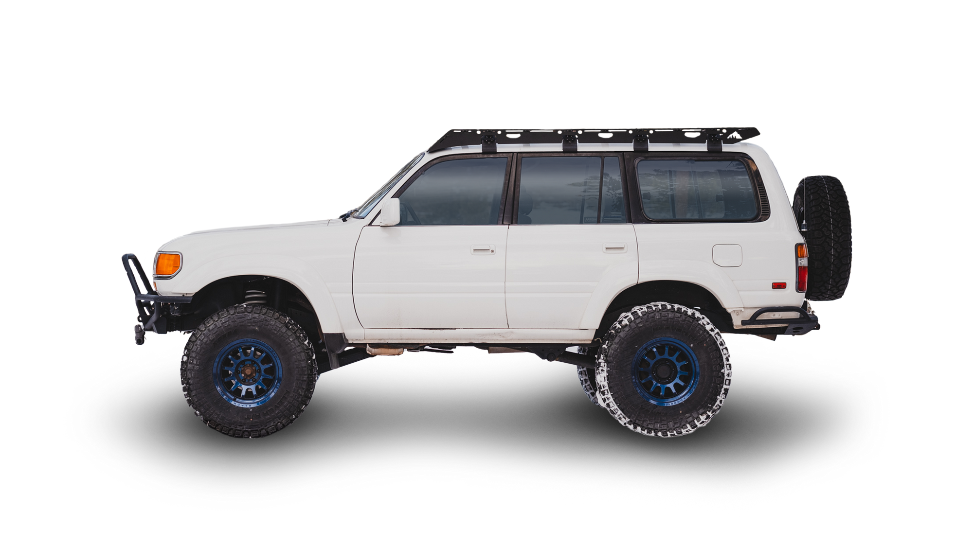 80 Series Land Cruiser Roof Rack | 1990-1997 LC80 | Sherpa Equipment Co.