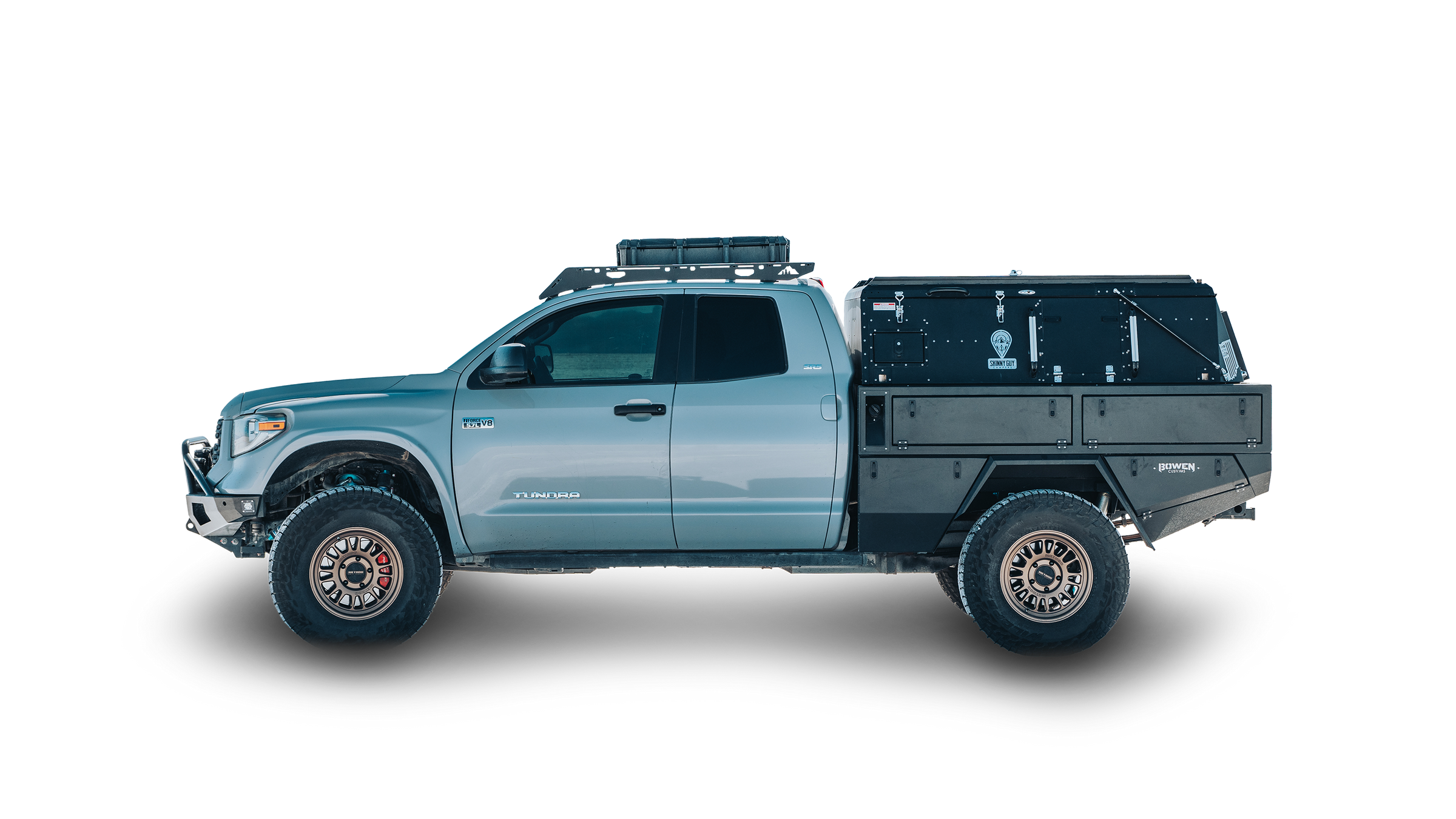 Tundra Roof Rack | 2007-2021 Toyota Tundra | Sherpa Equipment Co.