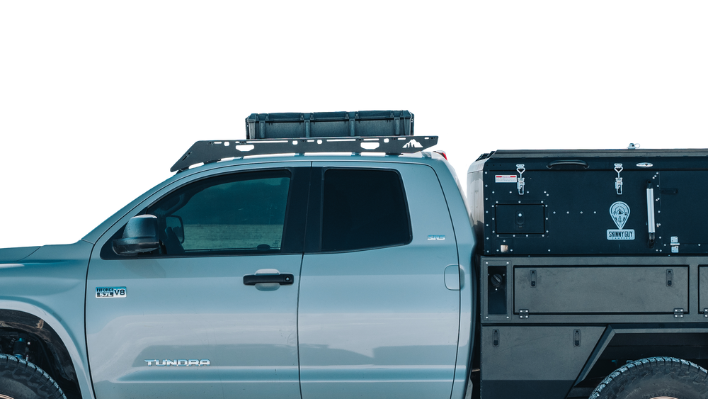 Tundra Roof Rack | 2007-2021 Toyota Tundra | Sherpa Equipment Co.