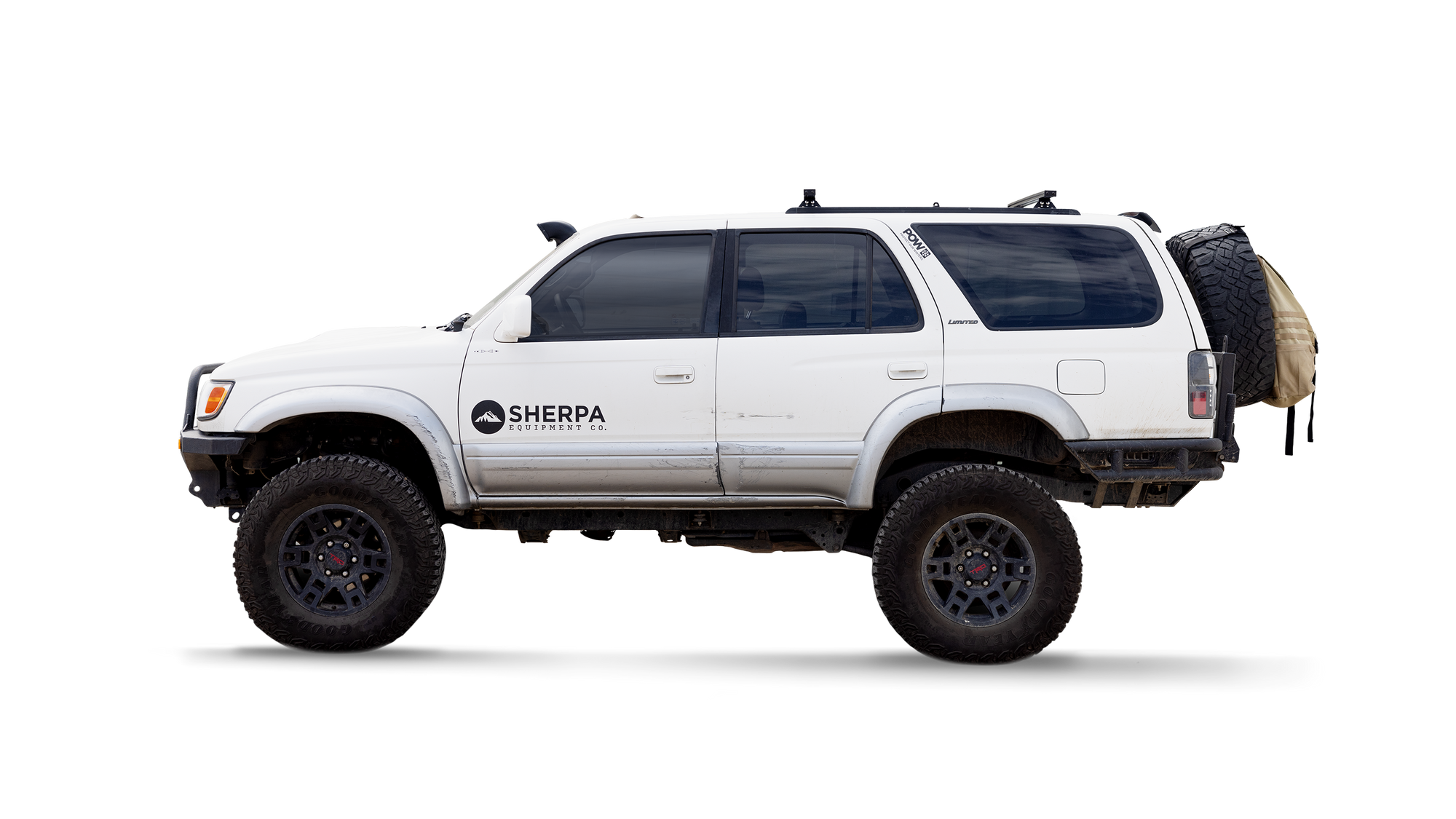 Universal Roof Rack Load Bars | Sherpa Equipment Co.