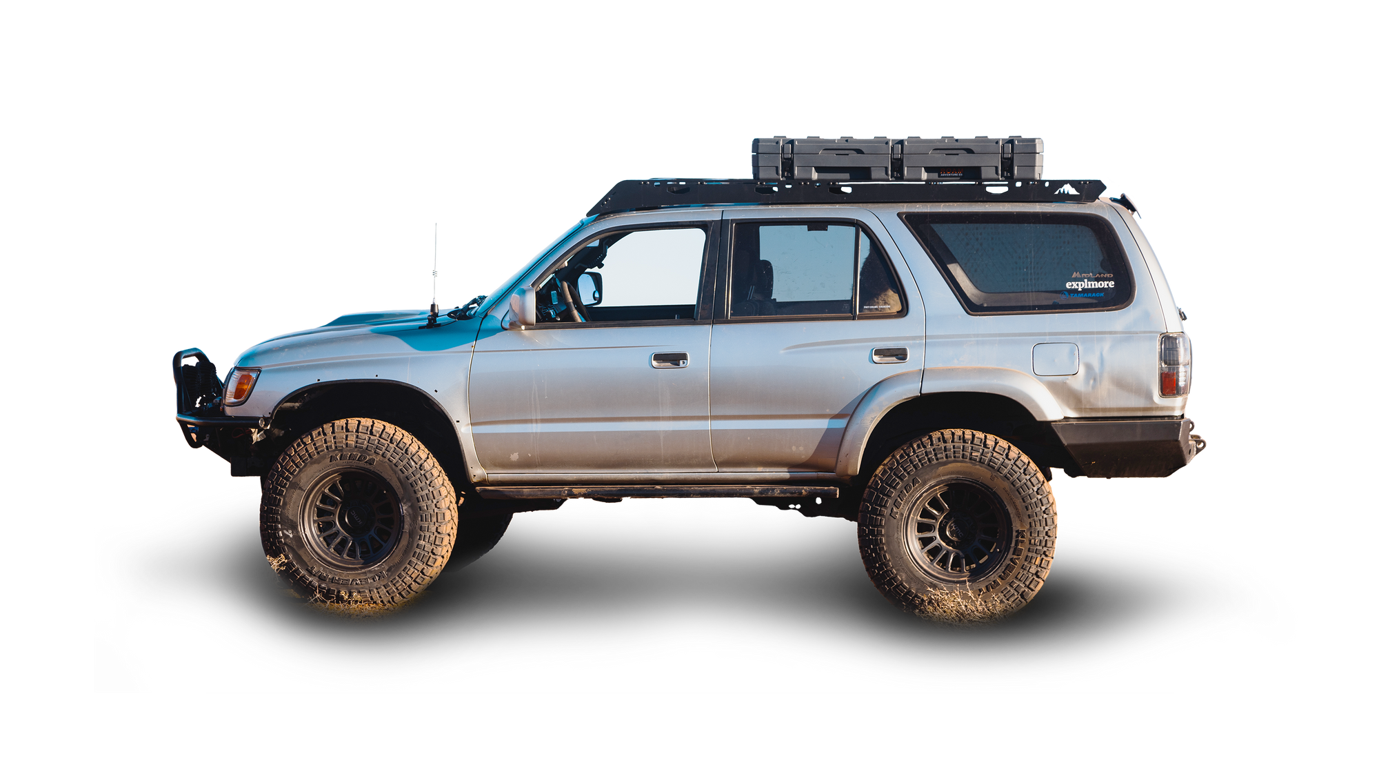 3rd Gen 4Runner Roof Rack | 1996-2002 4Runner | Sherpa Equipment Co.