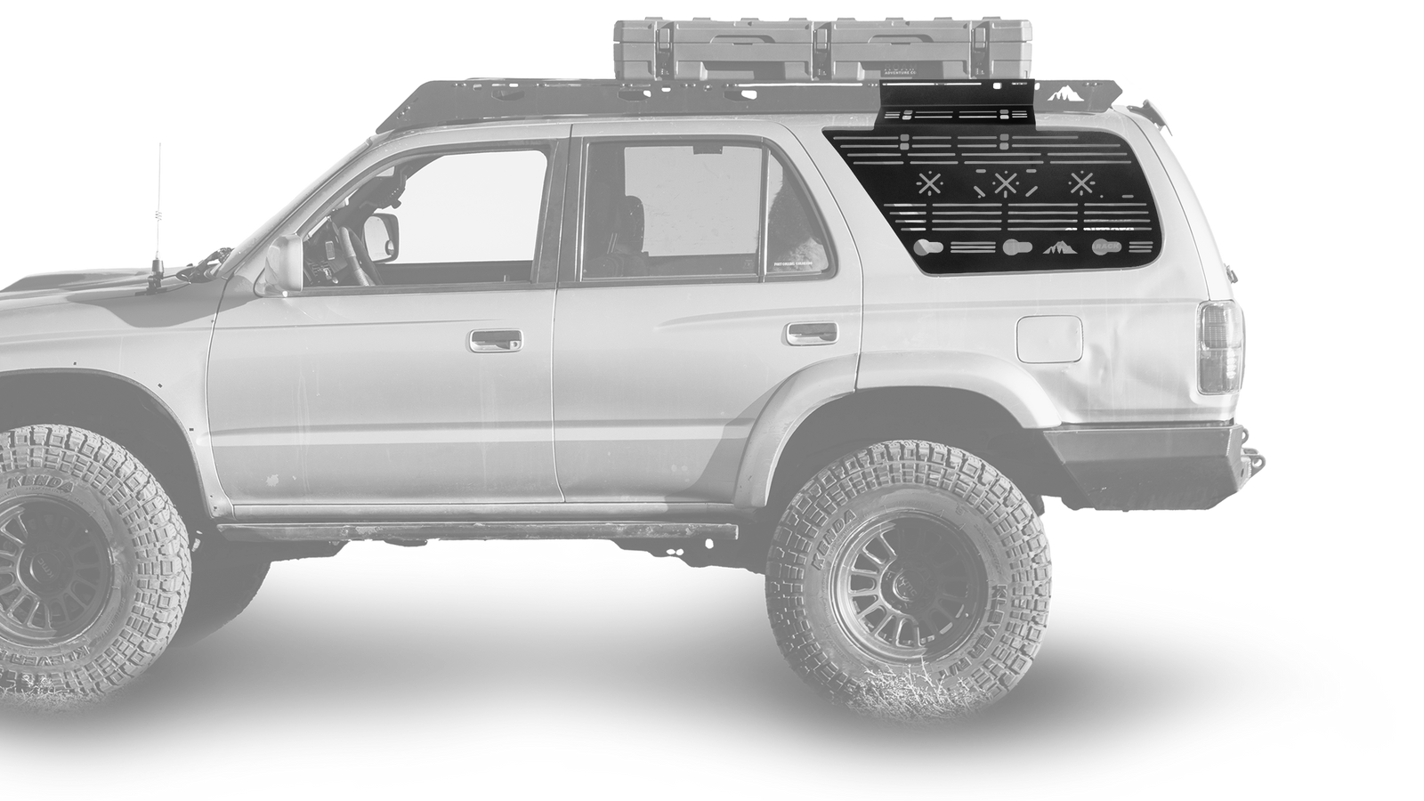 Roof Rack Side Accessory Panels | Sherpa Equipment Co.