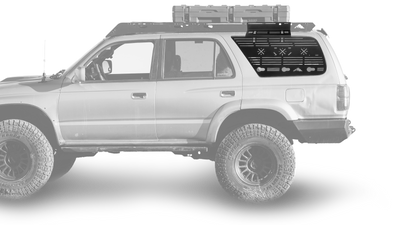 Roof Rack Side Accessory Panels | Sherpa Equipment Co.