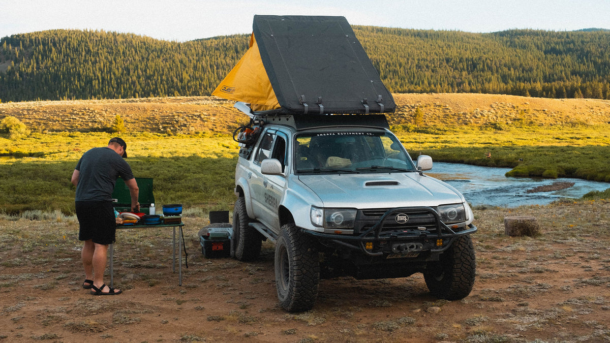 3rd Gen 4Runner Roof Rack | 1996-2002 4Runner | Sherpa Equipment Co.
