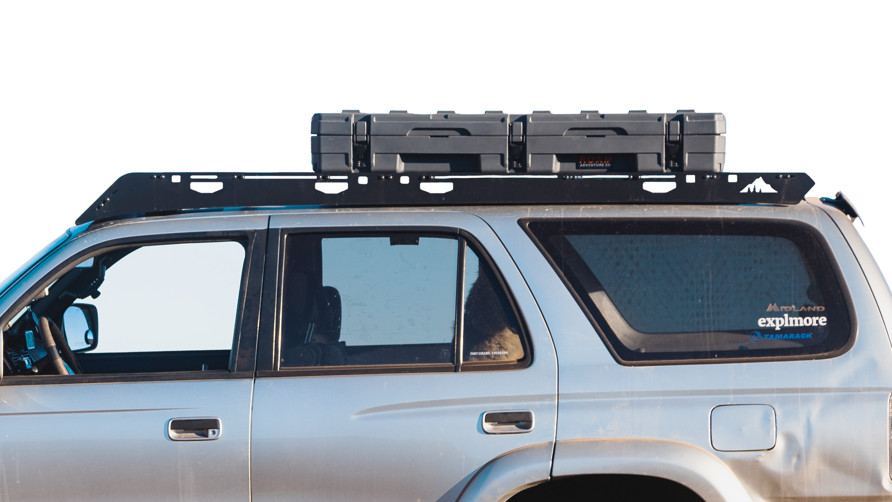 3rd Gen 4Runner Roof Rack | 1996-2002 4Runner | Sherpa Equipment Co.