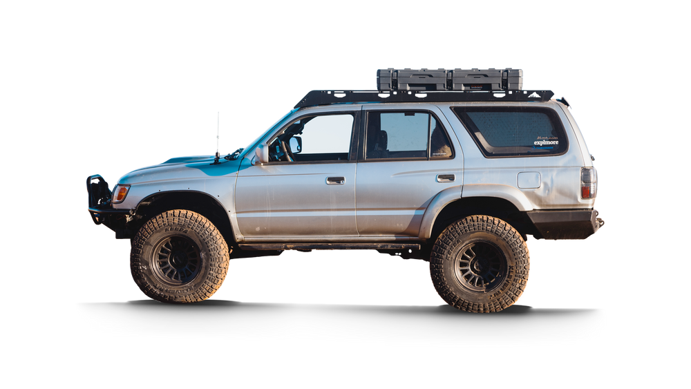 Aluminum Roof Racks | Aluminum Rack Systems