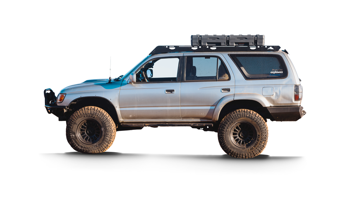 3rd Gen 4Runner Roof Rack | 1996-2002 4Runner | Sherpa Equipment Co.