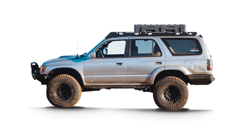 3rd Gen 4Runner Roof Rack | 1996-2002 4Runner | Sherpa Equipment Co.