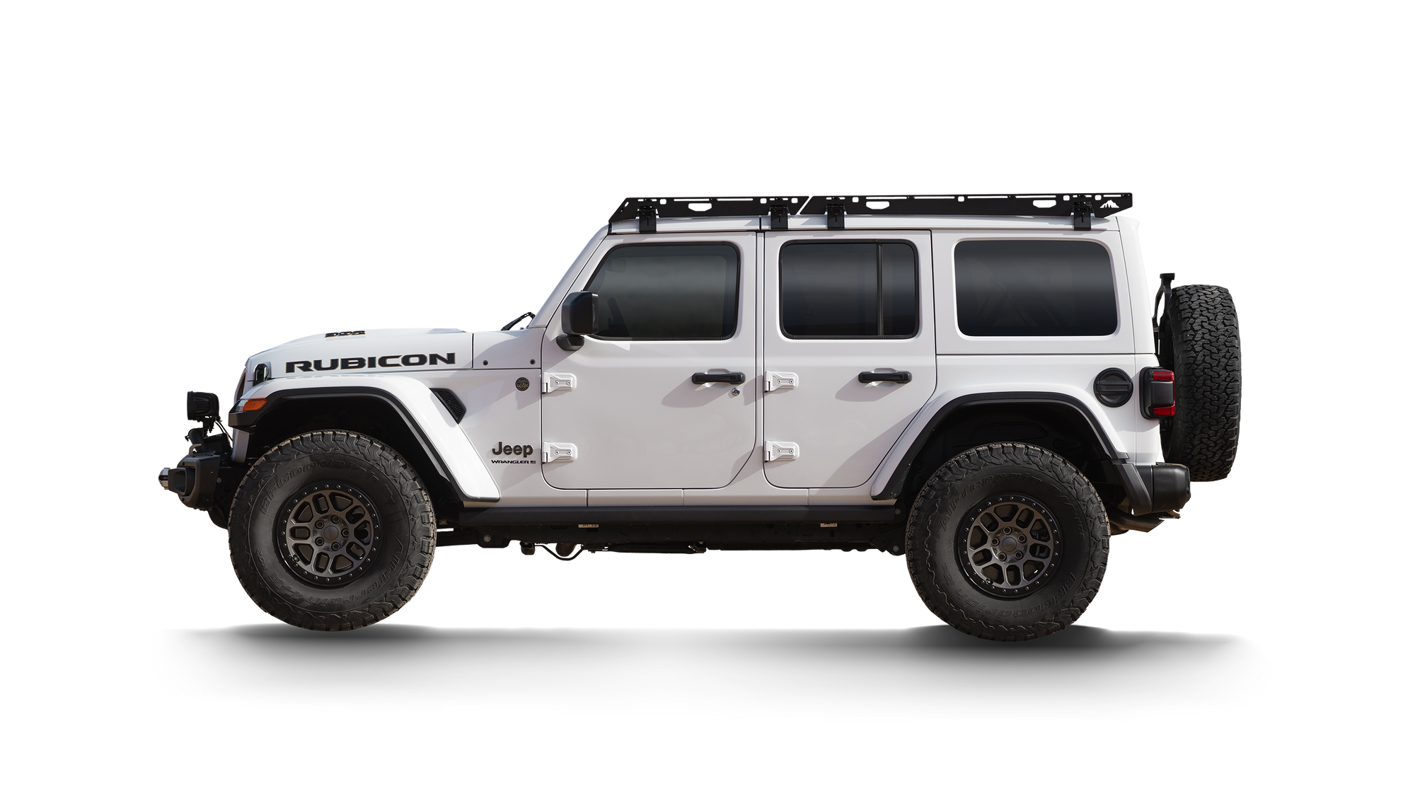 Jeep Wrangler Roof Rack | 2018-2023 JL | Sherpa Equipment Co.