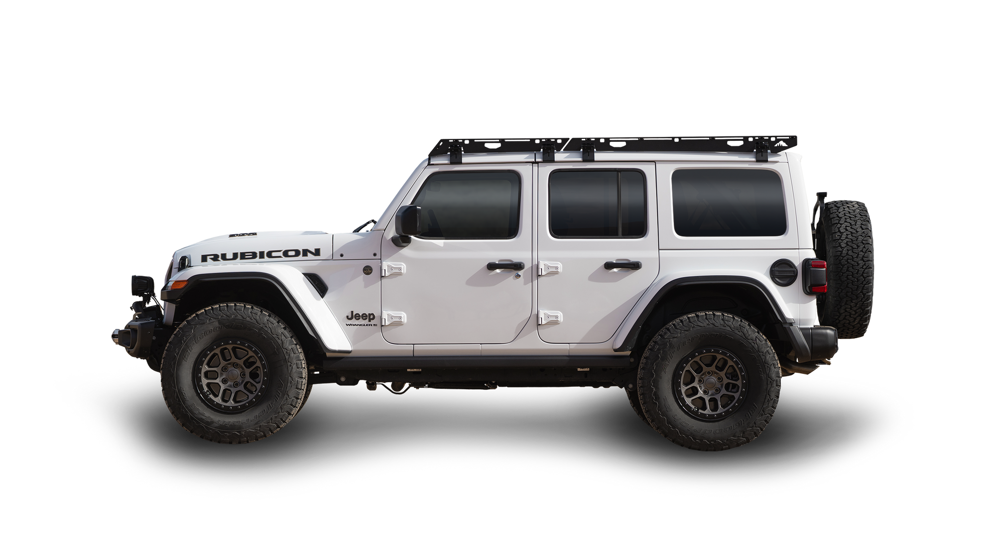 Jeep Wrangler Roof Rack | 2018-2024 JL | Sherpa Equipment Co.