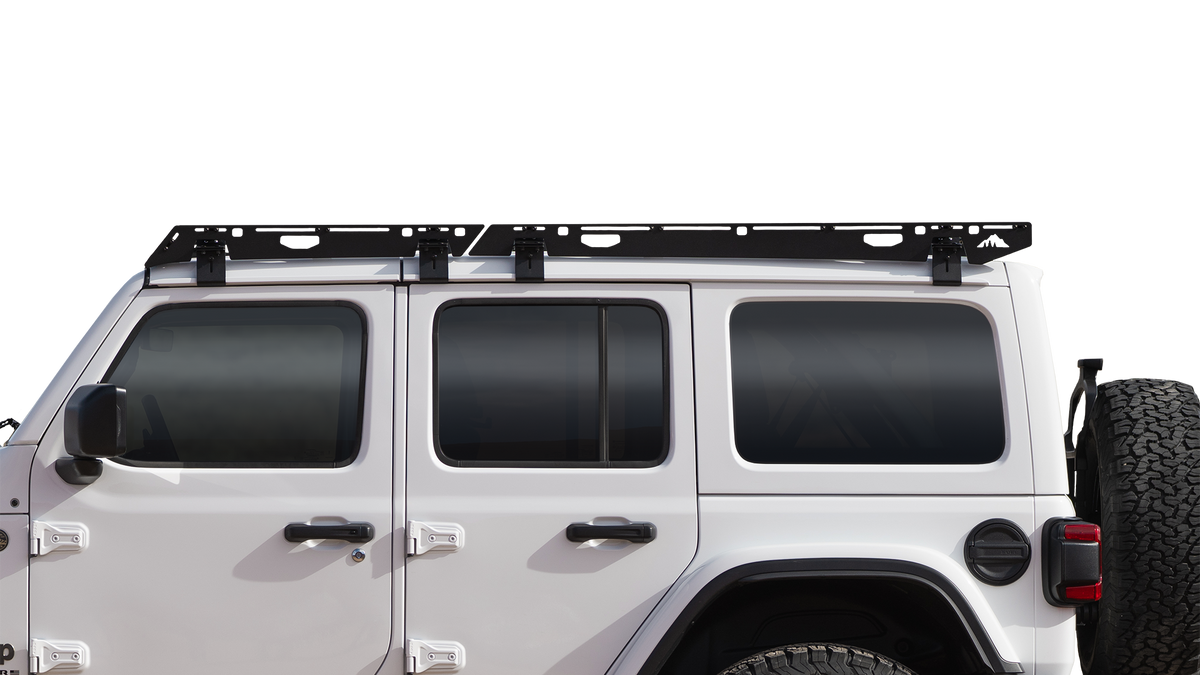 Jeep Wrangler Roof Rack | 2018-2025 JLU | Sherpa Equipment Co.