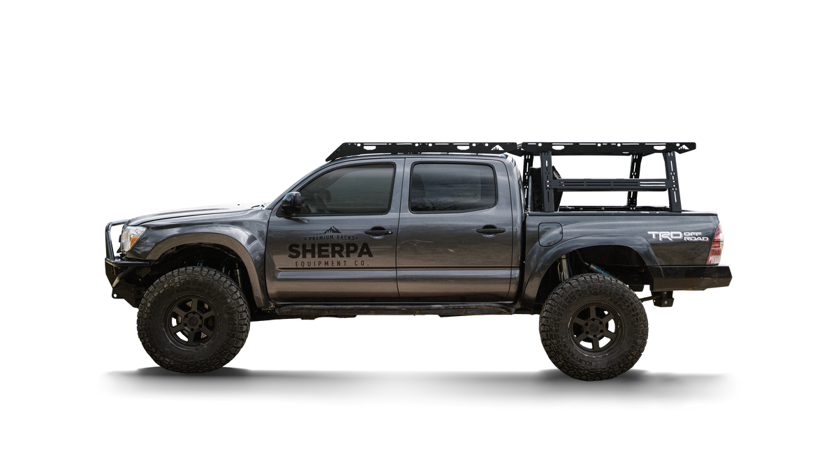 Rack Height PAK System Bed Rack