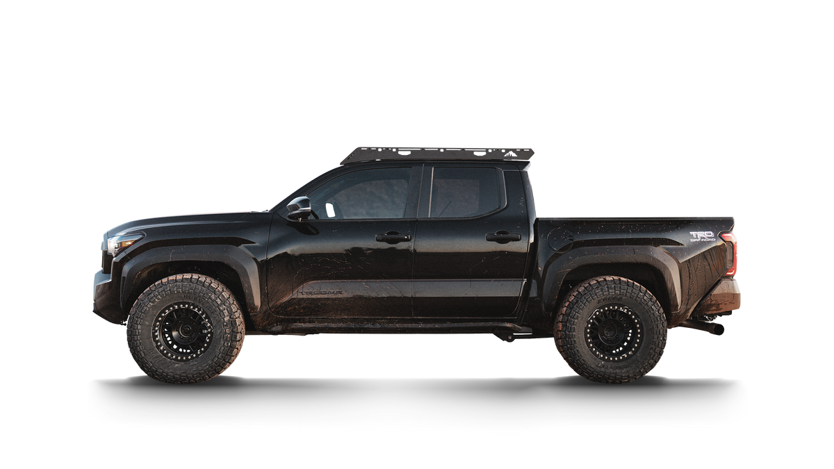 2024-2025 Tacoma Roof Rack | Double Cab | Sherpa Equipment Co.