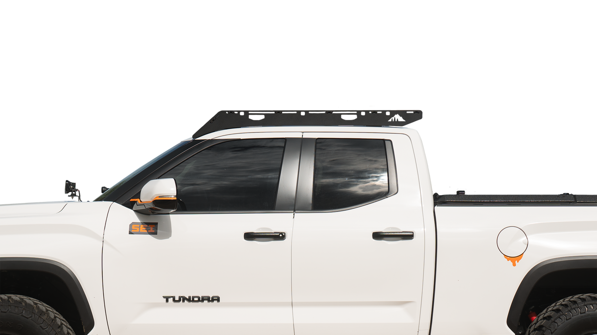 Tundra Roof Rack | 2022-2025 Toyota Tundra | Sherpa Equipment Co.