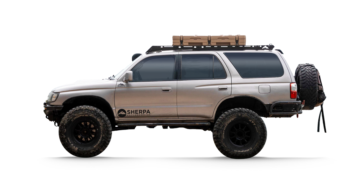 Sherpa Sport Series 3rd Gen 4Runner Roof Rack | 1996-2002 4Runner