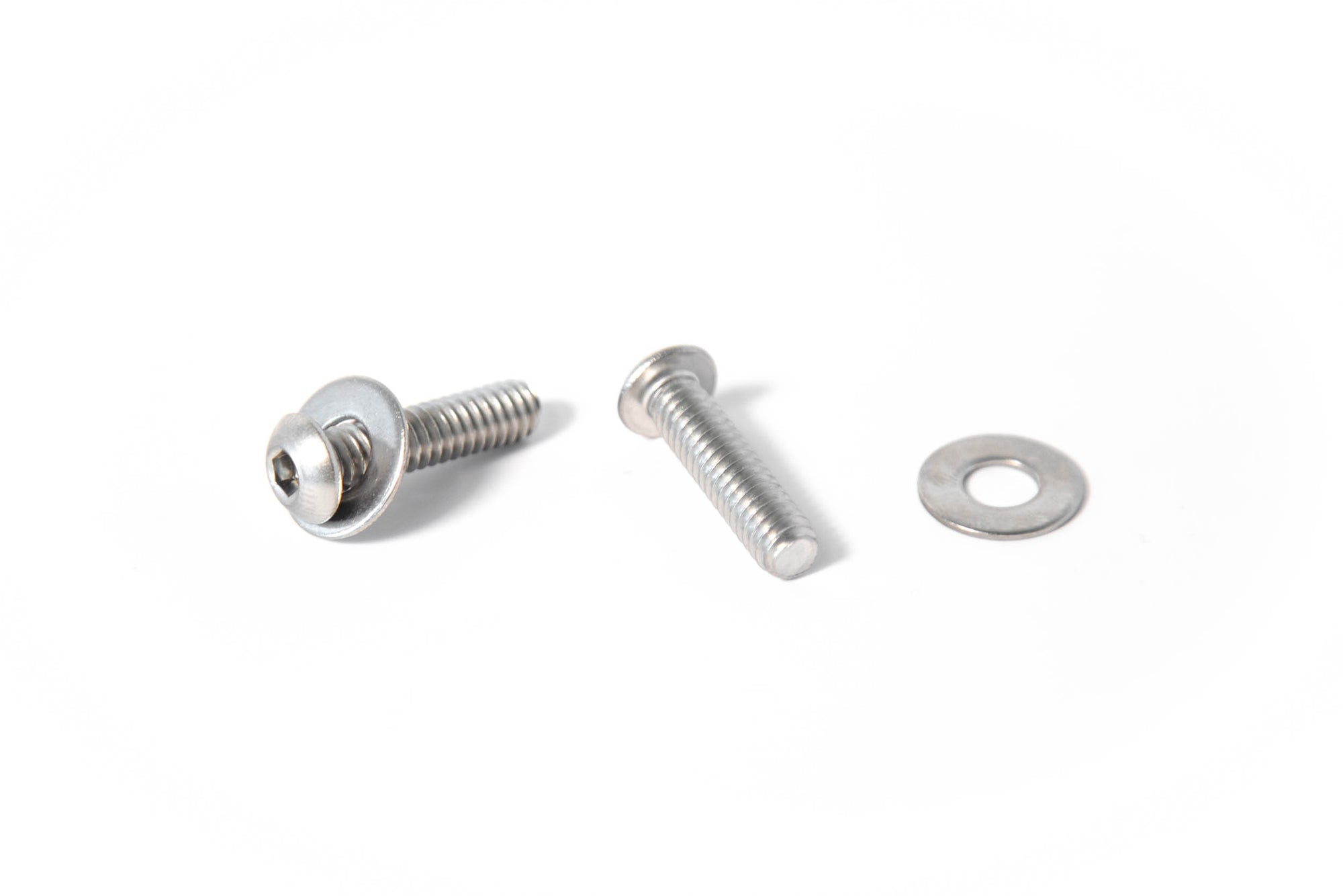 1/4” Socket Button Bolt & Washer