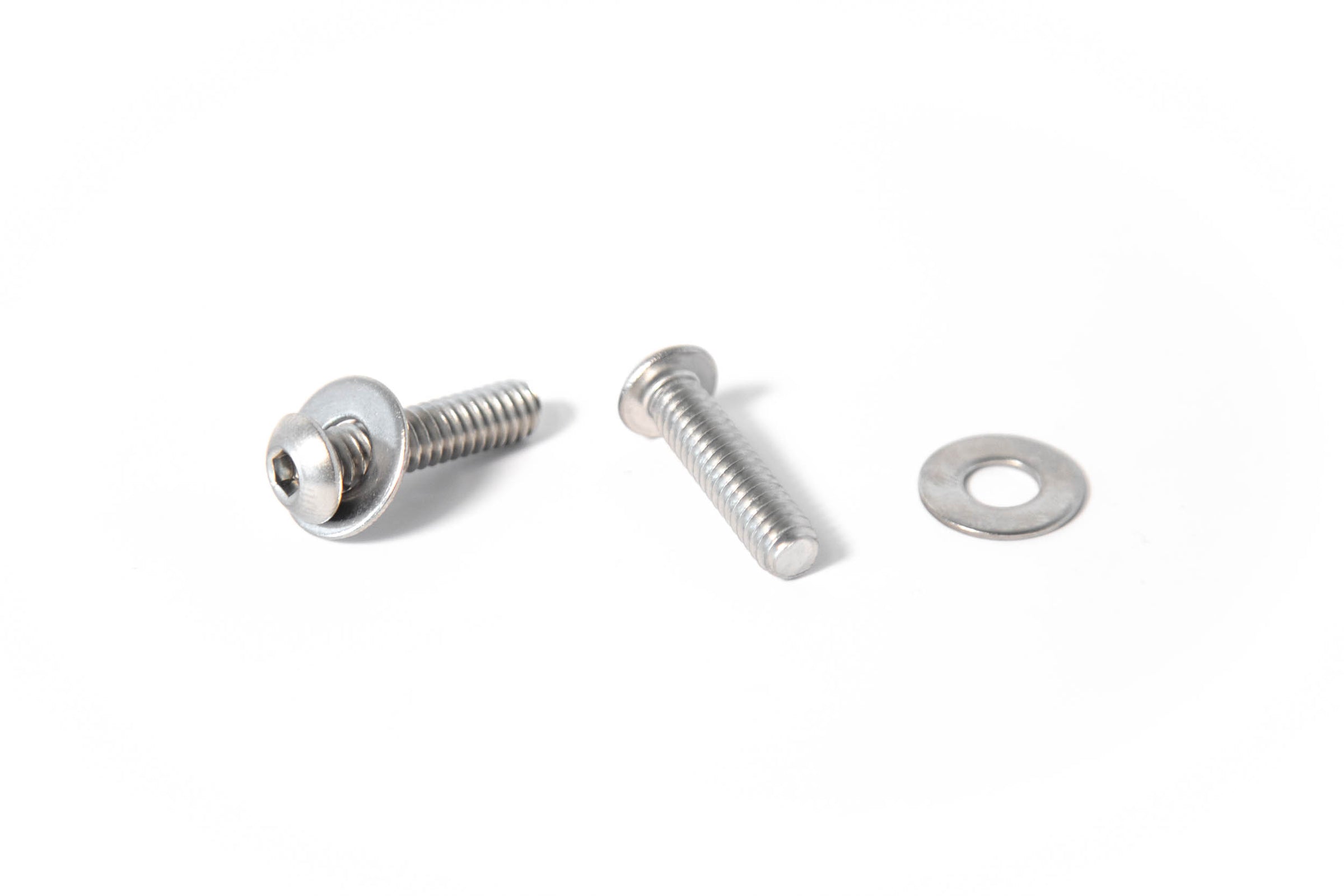 1/4” Socket Button Bolt & Washer