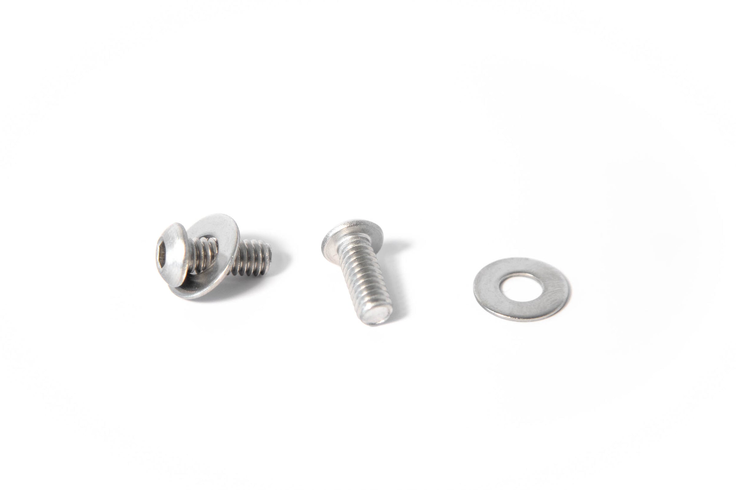 1/4” Socket Button Bolt & Washer