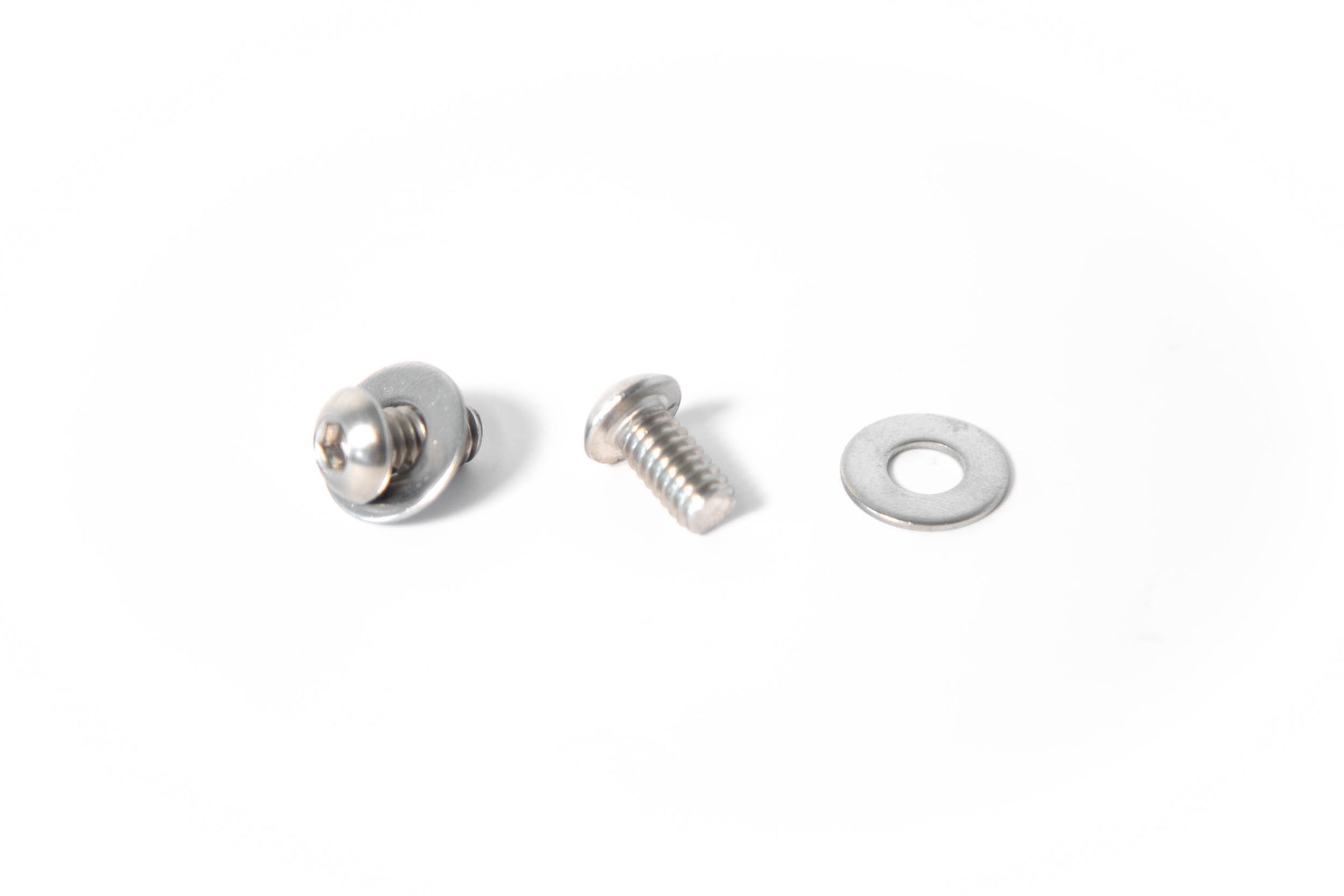 1/4” Socket Button Bolt & Washer