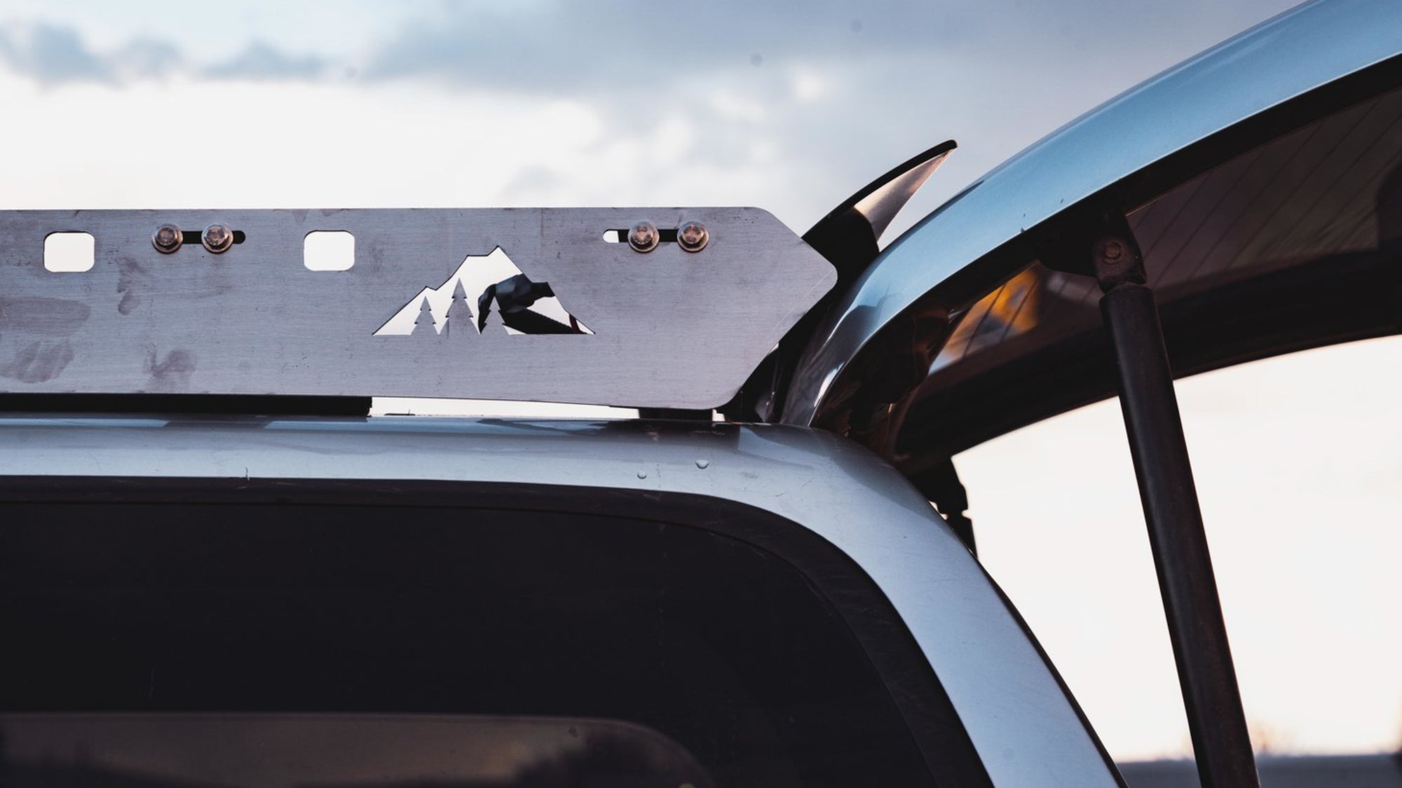 3rd Gen 4Runner Half Roof Rack | 1996-2002 4Runner | Sherpa Equipment Co.